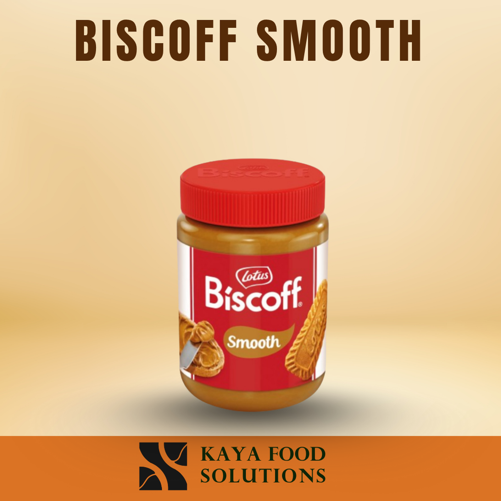 Lotus Biscoff Smooth 720g – KAYA