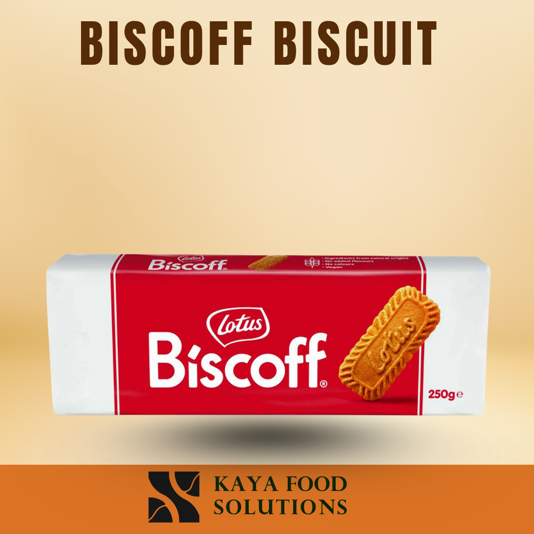 Lotus Biscoff Biscuit 250g – KAYA