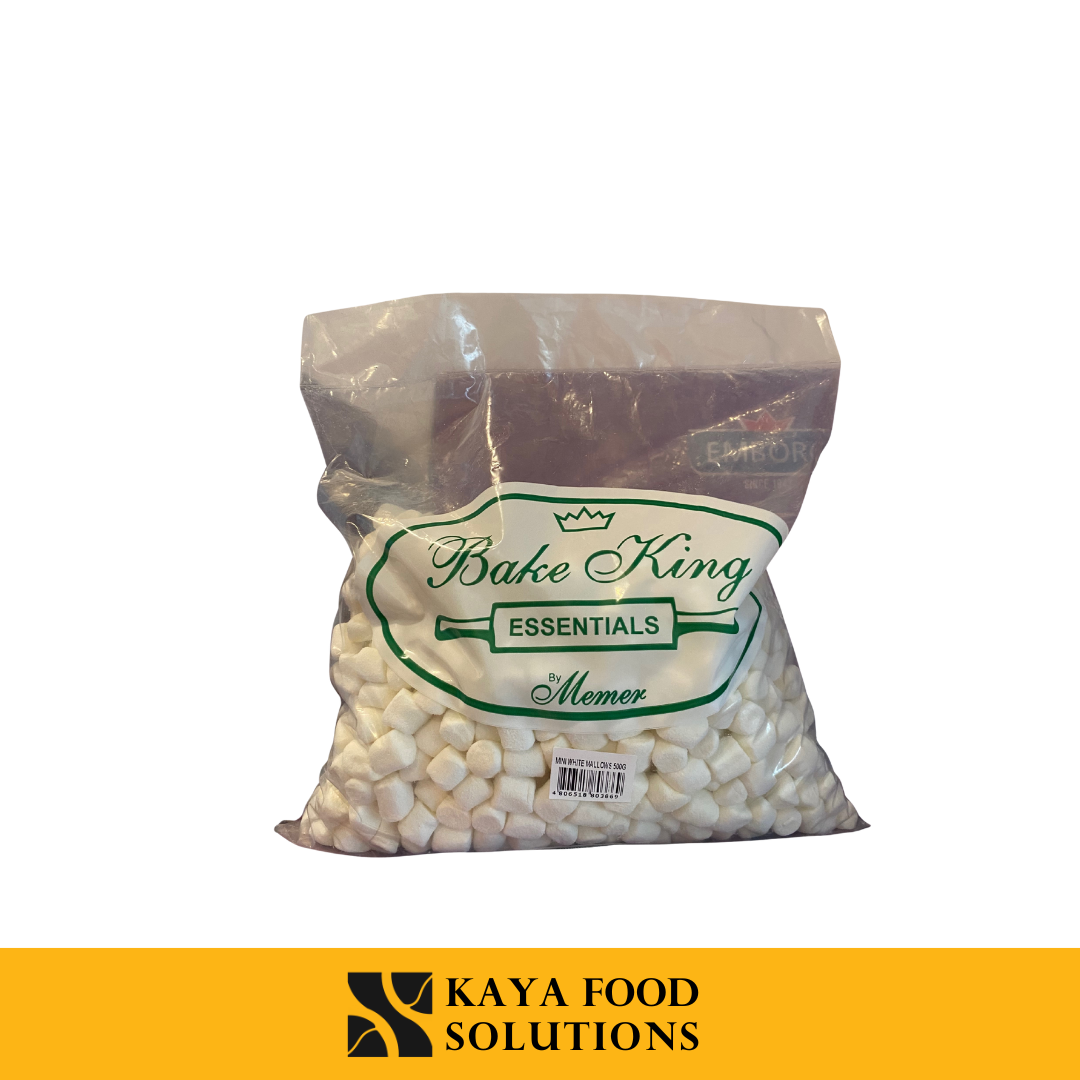 BAKE KING Mini Marshmallow 500g – KAYA
