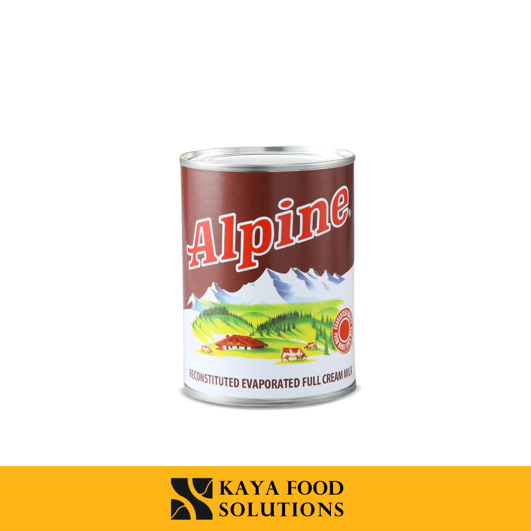 Alpine Full Cream Milk 360ml – KAYA