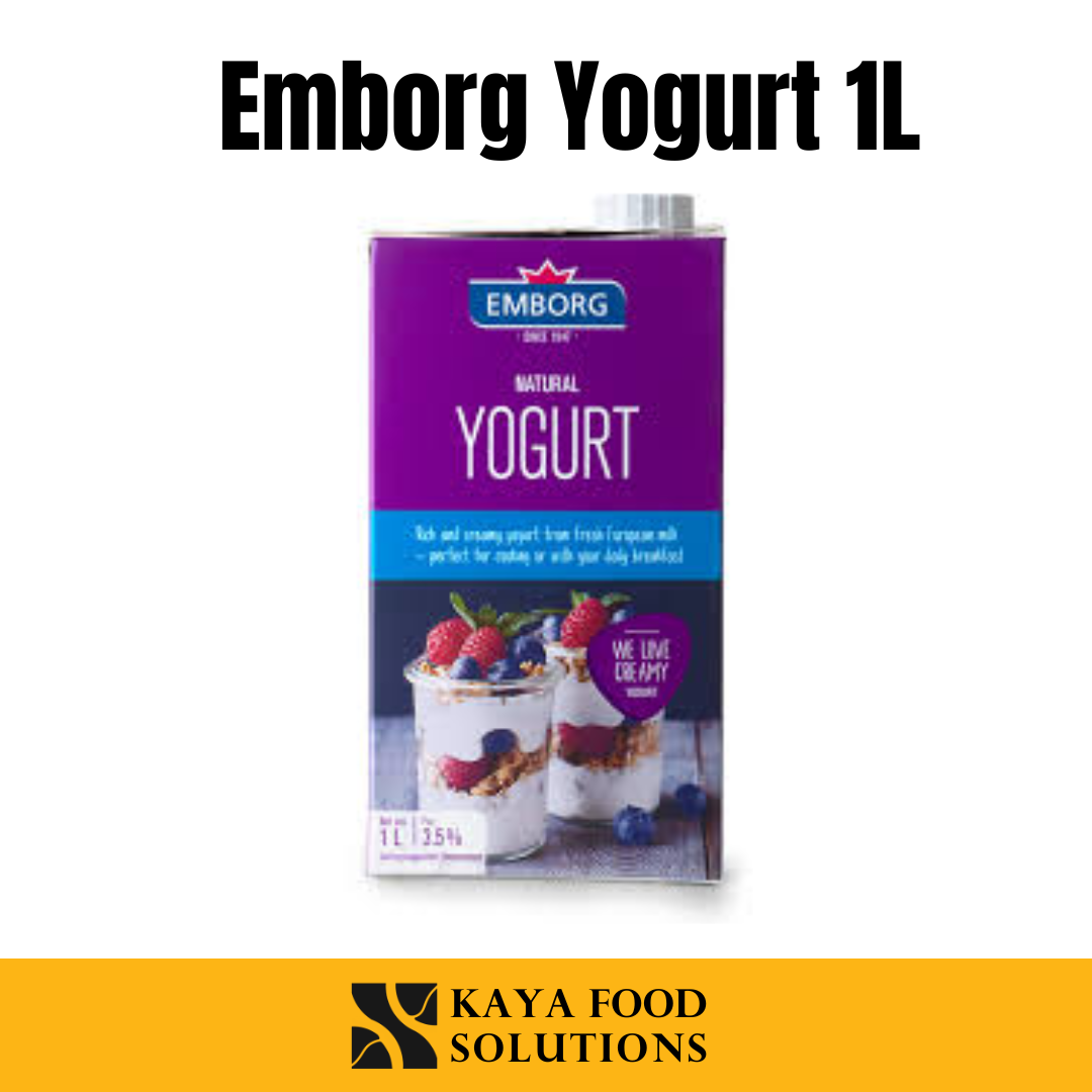 Emborg Yogurt 1L – KAYA
